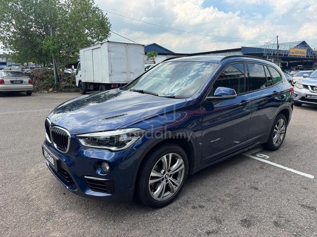 2017 Bmw X1 2.0 sDrive20i (CKD) (A) CASH ONLY - Cars for sale in Johor ...