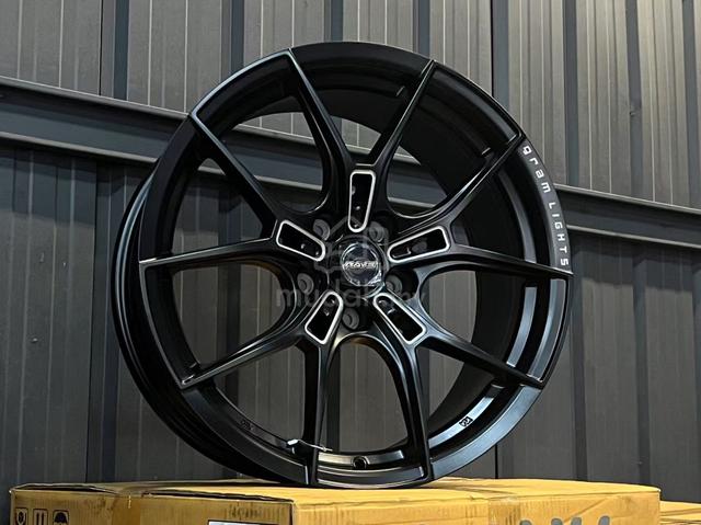 Sport RIM 18 INCH CIVIC X50 ESTIMA CROSS HRV CRV - Car Accessories ...
