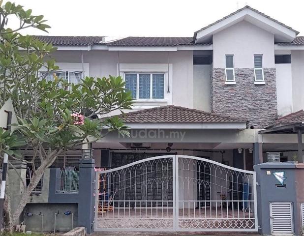2-storey Terraced House for Sale, 4 Bedroom, 1400 sq.ft, Serendah ...
