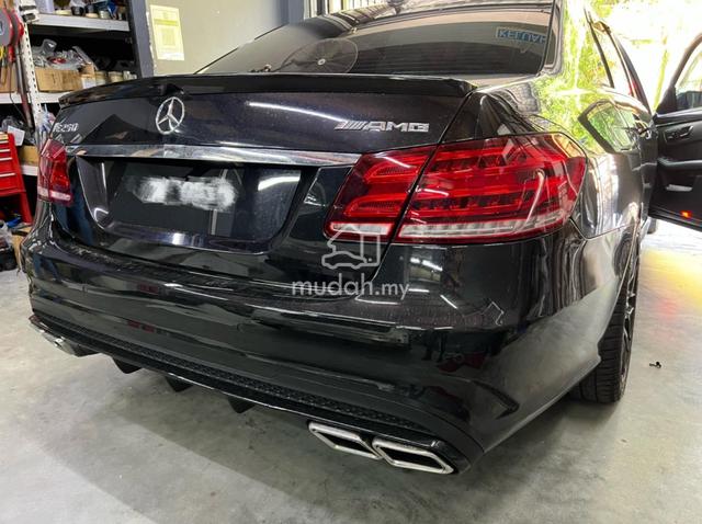 Mercedes Benz W212 Amg And Roof Spoiler Bodykit - Car Accessories ...