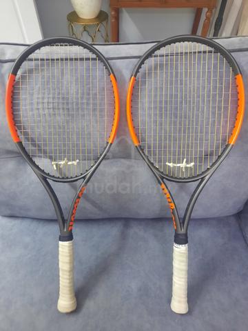 Wilson Burn 100 Countervail V2 (2 units) - Sports & Outdoors for sale ...