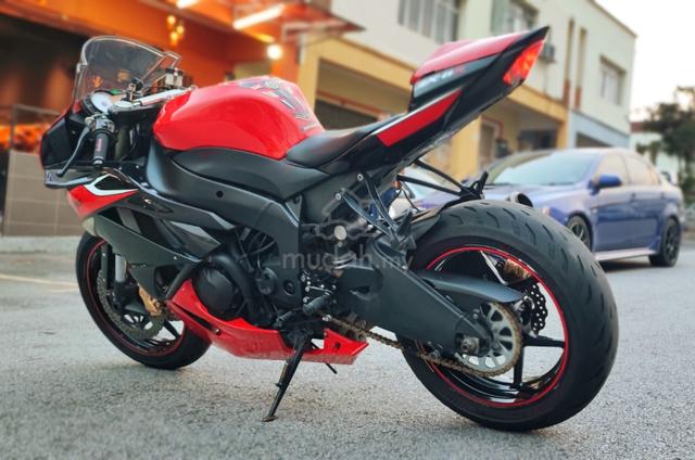 Kawasaki Ninja ZX6R Razor Red zx-6r - Motorcycles for sale in Puncak ...