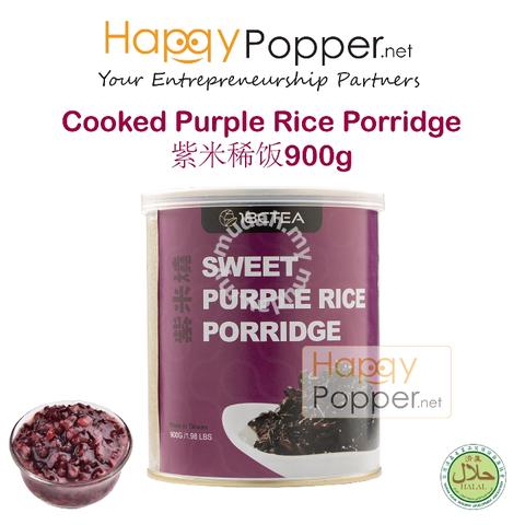 Purple Rice Porridge Bakery Milk Boba Tea Topping - Food for sale in ...