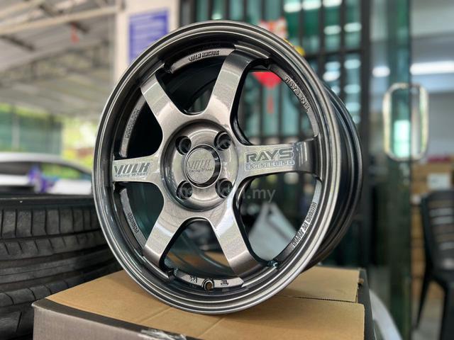 Sport rim baru 15 TE37 flow form axia bezza myvi - Car Accessories ...