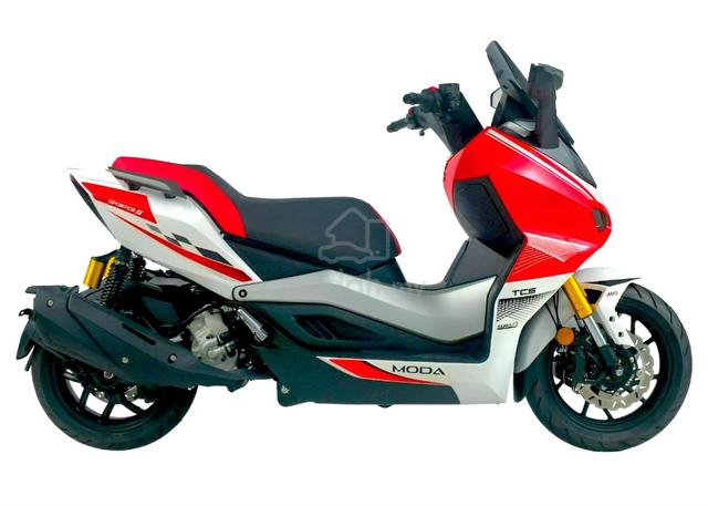 MODA Sporter S 250cc Scooter SK250 Super Hot Model - Motorcycles for ...