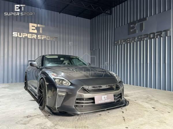 Nissan GTR R35 Top Secret Bumper Carbon Bodykit - Car Accessories ...