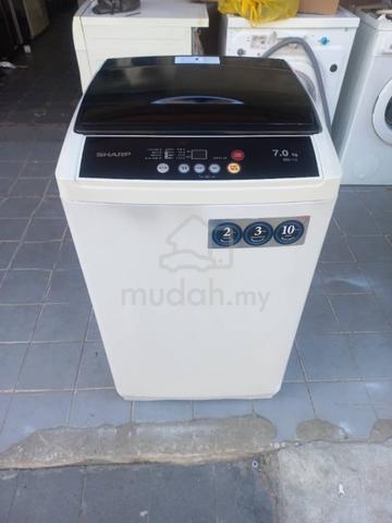 Auto Sharp washer washing machine mesin basuh 7kgs - Home Appliances ...