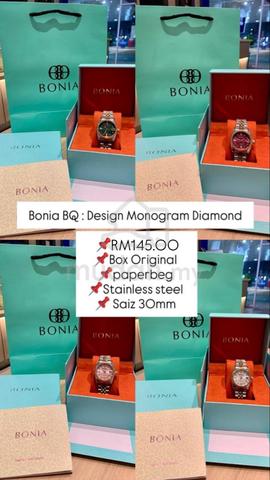 jam bonia - Watches & Fashion Accessories for sale in Yong Peng, Johor