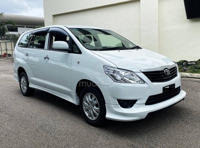 2014 Toyota INNOVA 2.0 E (A) - Cars for sale in Johor Bahru, Johor ...