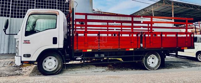 Isuzu NPR PRO RB japan 2026 17ft KAYU BDM7500KG - Commercial Vehicle ...