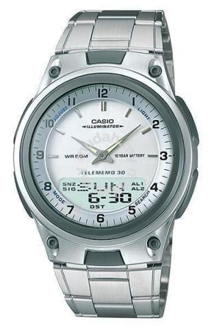 Watch - Casio Telememo AW80D-7AV - ORIGINAL - Watches & Fashion ...