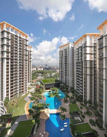 Condominium for Rent, 3 Bedroom, 1206 sq.ft, Irama Wangsa, Wangsa Maju ...