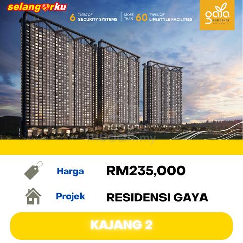 New Apartment for Sale, 3 Bedroom, 1000 sq.ft, Residensi Adelia, Kajang ...