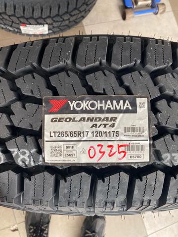 265 65 17 Yokohama Geolandar G018 AT 2025 - Car Accessories & Parts for ...
