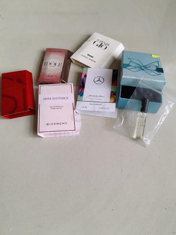 Mix Fragrance travel parfume vials - Health & Beauty for sale in Gombak ...