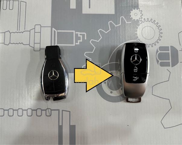 Car key AMG MAYBACH A C S E G class S63 E63 C63 - Car Accessories ...