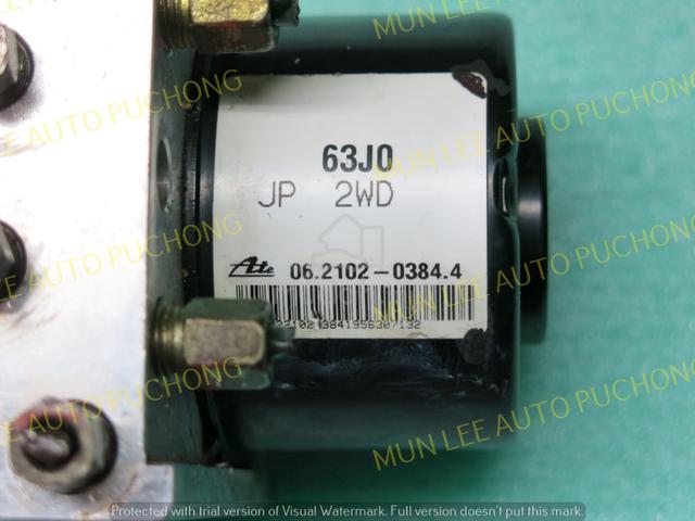 Used ABS Pump Suzuki Swift ZC30 Code 63J0/63J2 - Car Accessories ...