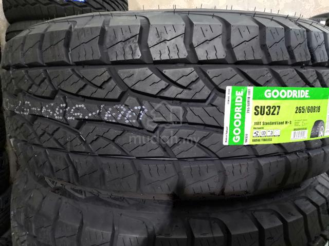 265/60/18 GoodRide SU327 AT Thailand 2025 Tayar - Car Accessories & Parts for sale in Klang ...