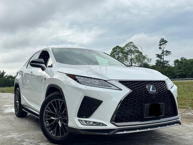 2020/23 Lexus RX300 F SPORT 2.0L (A) - Cars for sale in Setia Tropika ...