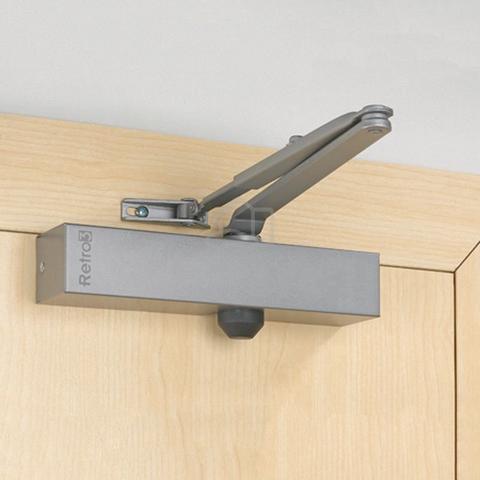 PASANG DOOR CLOSER PINTU KAYU door closer install - Furniture ...