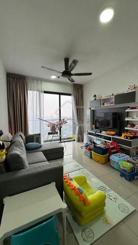 Condominium for Sale, 3 Bedroom, 960 sq.ft, Trinity Lemanja, Kepong ...