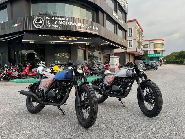 New Brixton Rayburn 150 Cafe Racer YearEndPromo - Motorcycles for sale ...