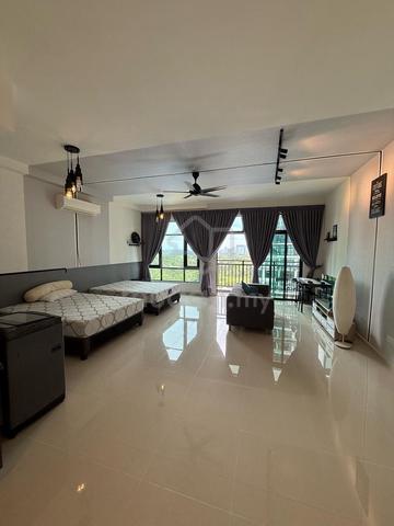 Condominium for Rent, 1 Bedroom, 640 sq.ft, Molek Regency, Johor Bahru, Johor | Mudah.my