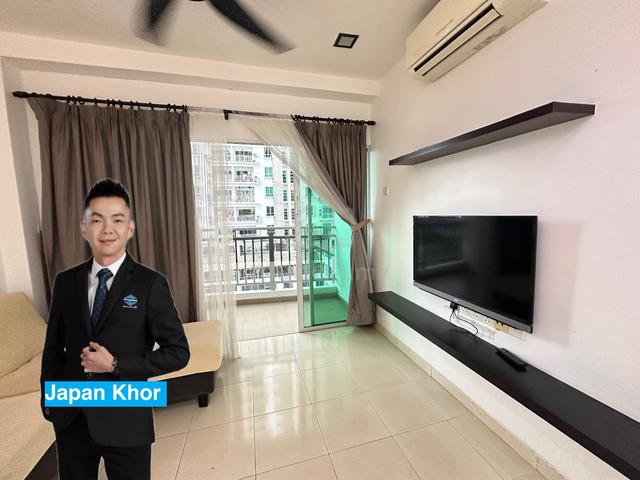Apartment for Rent, 3 Bedroom, 850 sq.ft, Idaman Iris, Sungai Ara ...