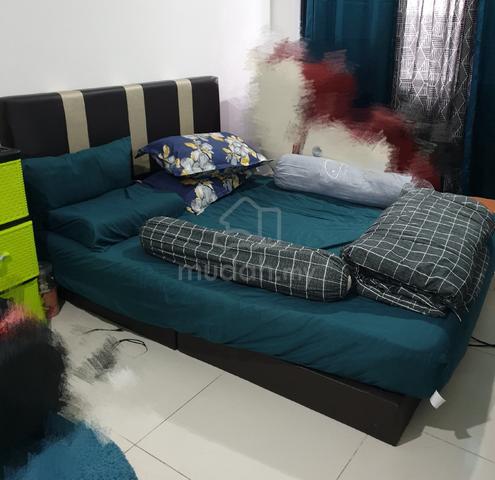 Second-hand bed frame and Tilam - Furniture & Decoration for sale in ...