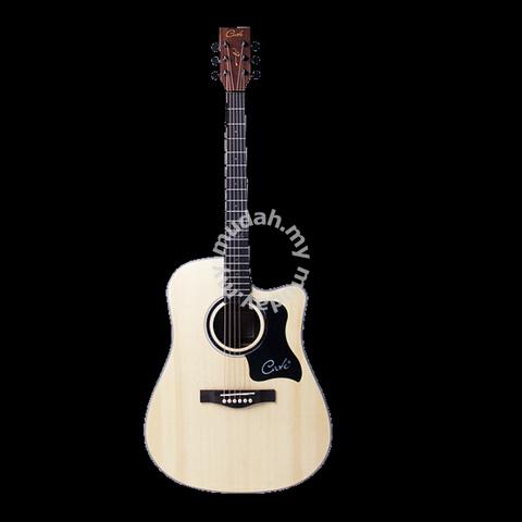 Cate QM-714C Acoustic Guitar - Natural - Music Instruments for sale in ...