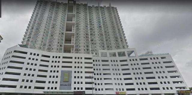 Service Residence for Rent, 2 Bedroom, 450 sq.ft, Menara U2, Shah Alam ...