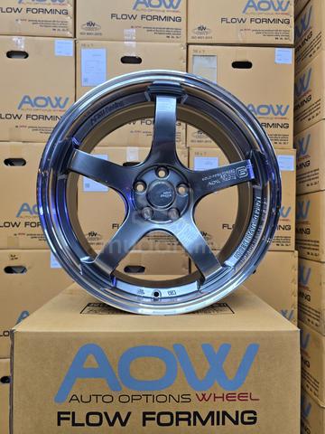 NEW Rim 18 AOW GT RACING WISH GT86 BRZ POLO VELOZ - Car Accessories ...