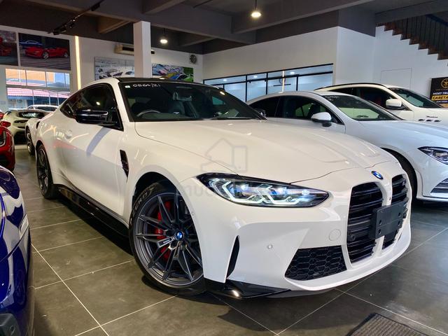 JPN 2021 Bmw M4 COMPETITION 3.0L CARBON ROOF UNREG - Cars for sale in ...