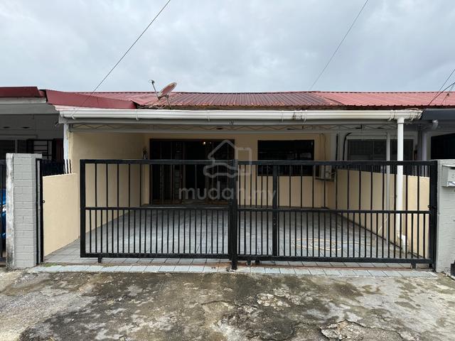 1-storey Terraced House for Sale, 3 Bedroom, 1000 sq.ft, Kuching ...