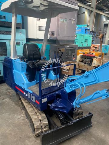 Japan Recond KUBOTA KX012 Excavator 1.5 Tonnes - Commercial Vehicle ...