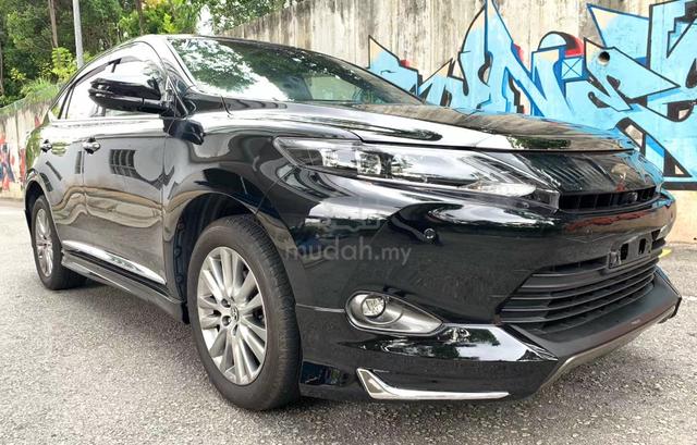 Harrier Xu60 Modelista V2 W Ekzos N Paint Bodykit - Car Accessories ...