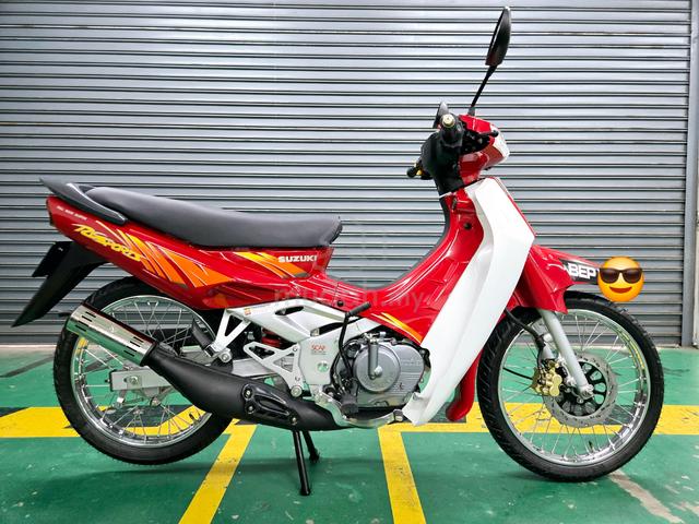 Suzuki RG Sport 110 Manual Klasik Legend - Motorcycles for sale in Shah ...