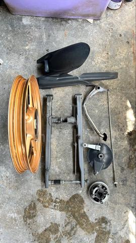 Swing Arm LC 4S + Rim RCB LC 4S - Motorcycle Accessories & Parts for ...