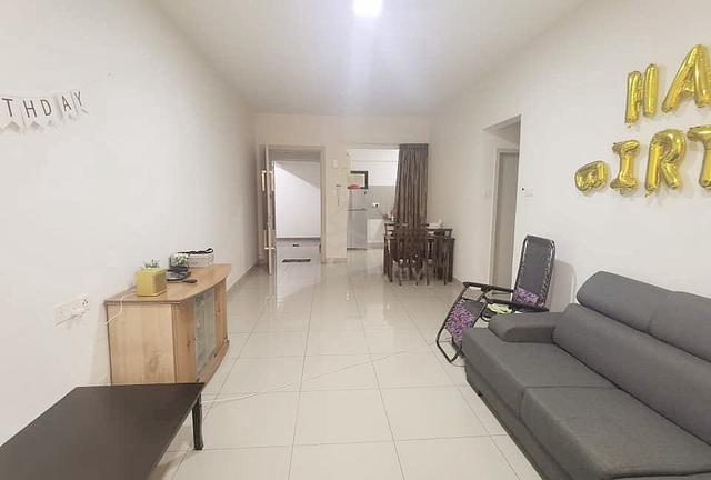 Condominium for Sale, 3 Bedroom, 1270 sq.ft, Gardens Ville, Sungai Ara ...