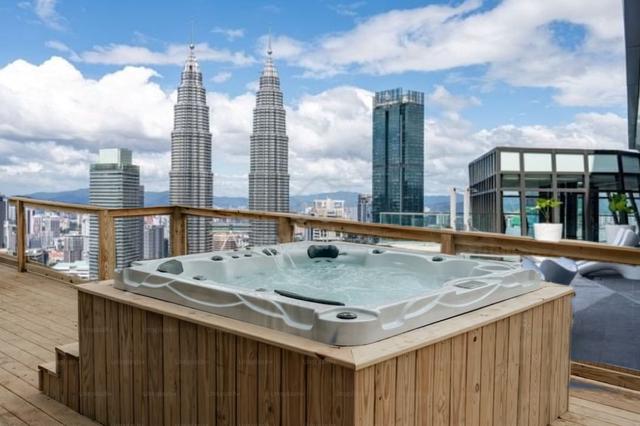 Condominium for Sale, 2 Bedroom, 600 sq.ft, KLCC Top Jacuzz residence ...