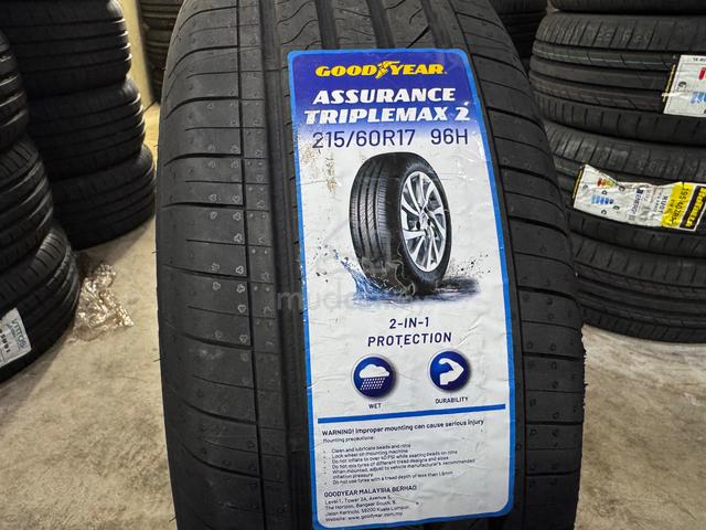 Tayar baru 215 60 17 Goodyear atm2 2024 Aruz new - Car Accessories & Parts for sale in Saujana ...