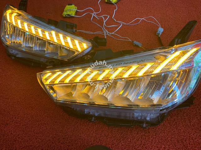 Perodua bezza led headlamp head lamp light 7F - Car Accessories & Parts ...