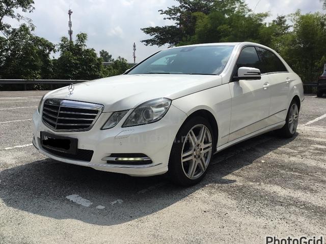 2012 Mercedes Benz 7 Speed E200 CGI BlueEFCY - Cars for sale in Taman ...