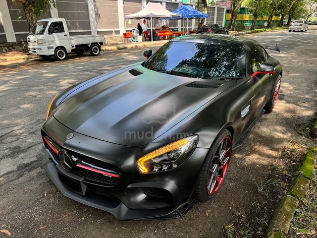 On The Road 63K-KM Mercedes AMG GT 4.0 V8 Biturbo - Cars for sale in ...