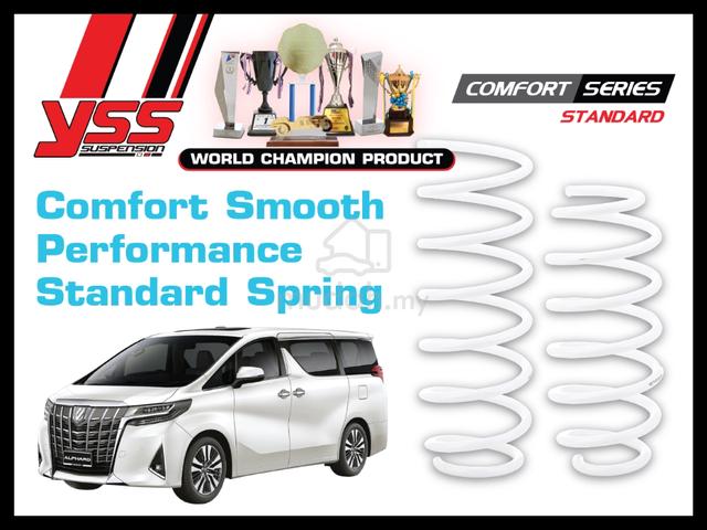 Toyota Alphard AGH30 GGH30 Coil Spring YSS Suspen - Car Accessories ...