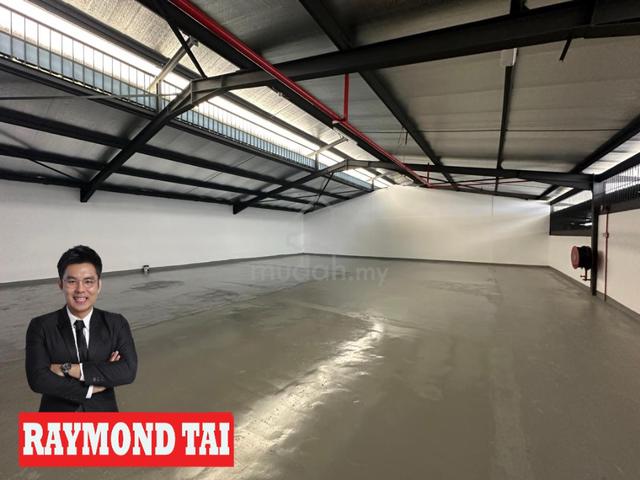 1.5 Storey Factory Warehouse 11173 Sqft Prai Butterworth For Sales ...