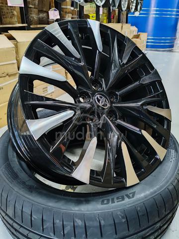 Toyota Vellfire Alphard 18 inch Rim Tayar Baru 2 - Car Accessories ...