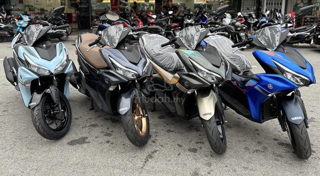 Yamaha NVX nvx 155 Nmax nvx155 adv nova husky ax - Motorcycles for sale ...