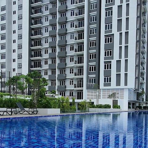 Service Residence for Rent, 1 Bedroom, 538 sq.ft, Avona Residence ...