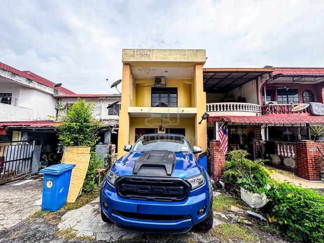 2-storey Terraced House for Sale, 5 Bedroom, 1600 sq.ft, Subang Bestari ...